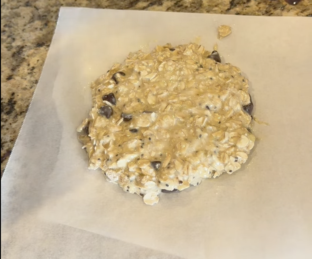 Protein Cookie (Air Fryer Recipe) 🍪💪 - T1D Tips