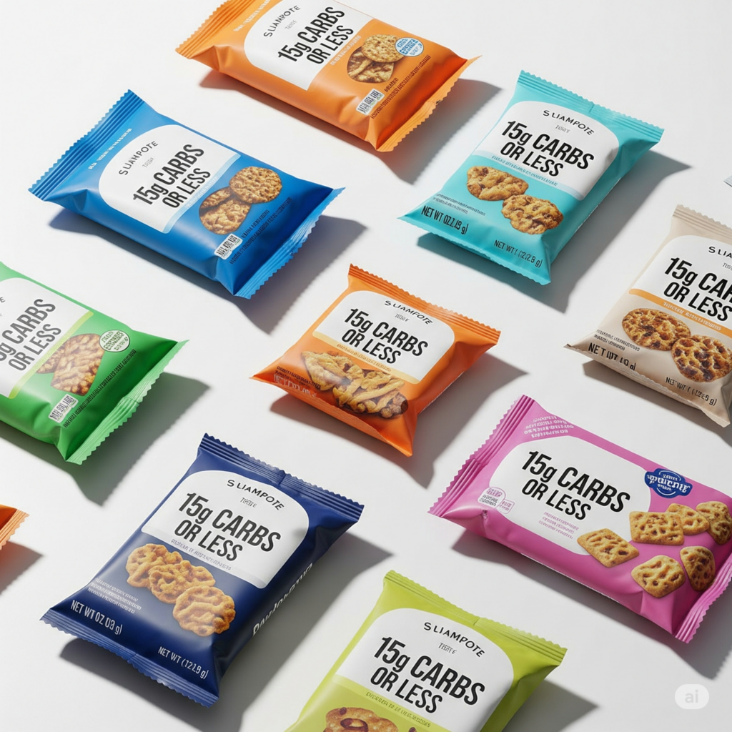 Pre-Packaged Snacks with 15 Grams of Carbs or Less - T1D Tips