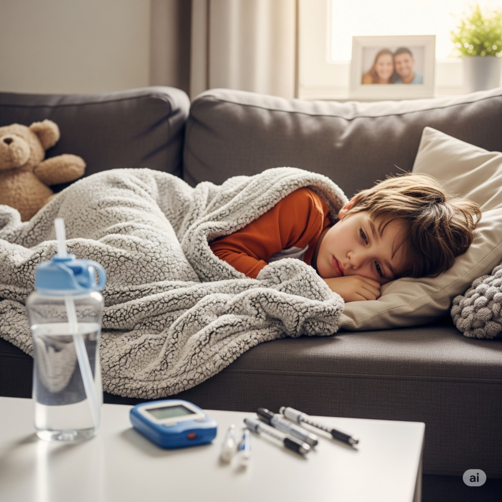 Sick Day Guidelines for Type 1 Diabetes (T1D) - T1D Tips