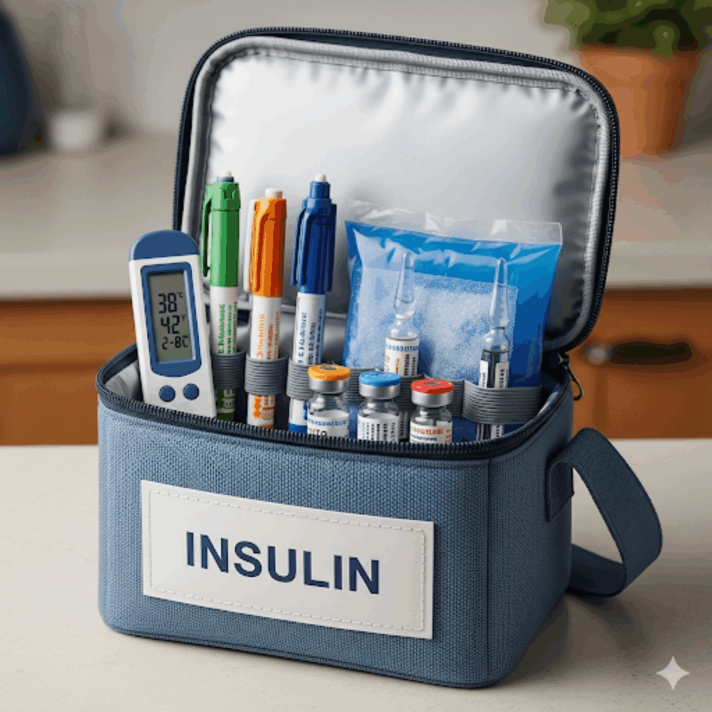 How to Store Insulin Properly 💉 - T1D Tips